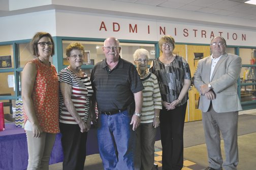 Retiring school staff honored | News, Sports, Jobs - The Freeman Journal